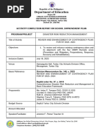 1st Quarter NSED - NARRATIVE REPORT - PAKU NATIONAL HIGH SCHOOL | PDF ...