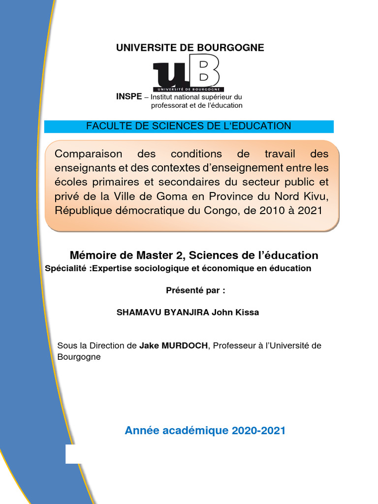 Gestion D'un Etablissement Scolaire | PDF