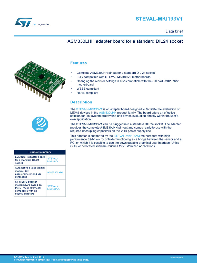 steval-mki193v1 | PDF