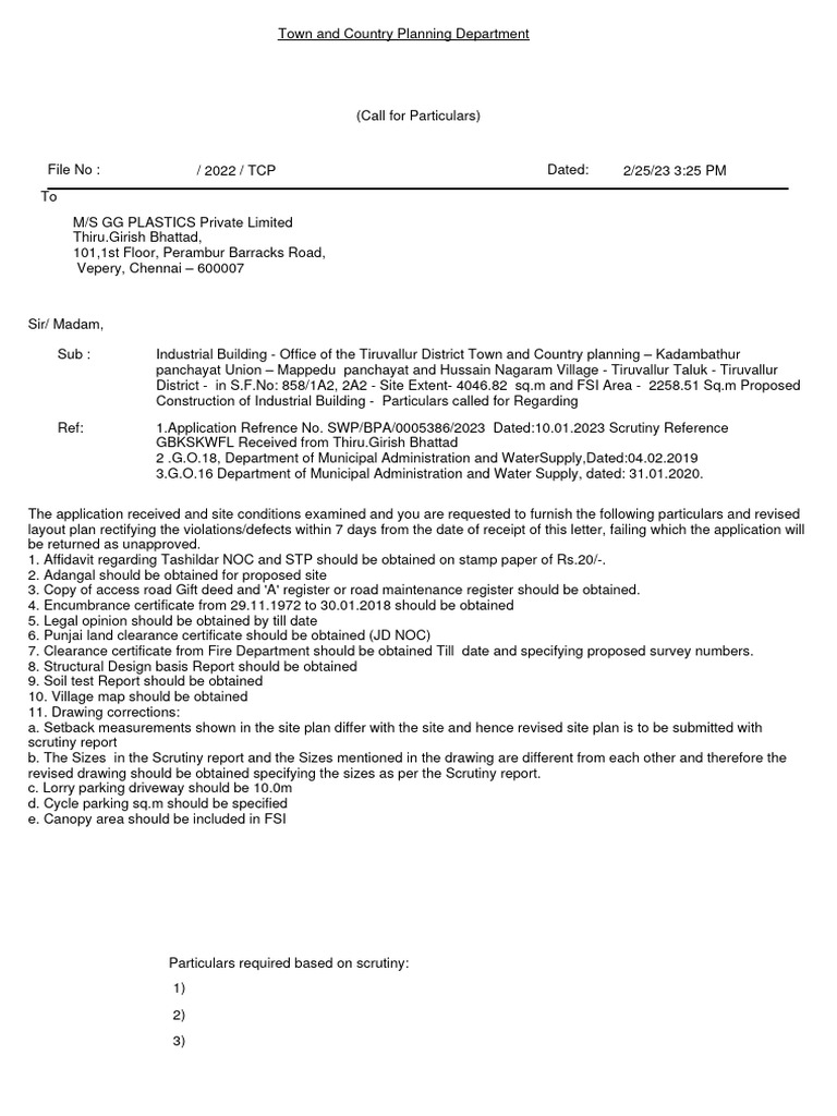 Usr Local SWP-FILES BuildingPlanPermission Build Plan Mail Letters 5386 ...