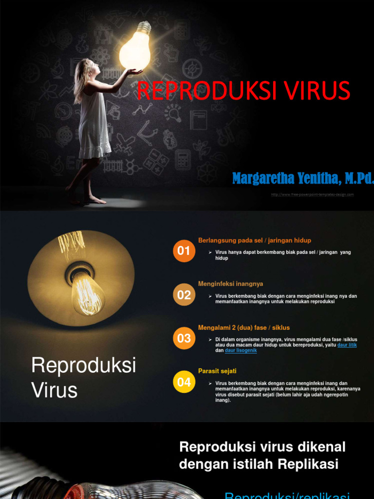 Proses Reproduksi Virus: Siklus Litik dan Lisogenik | PDF | Kesehatan ...