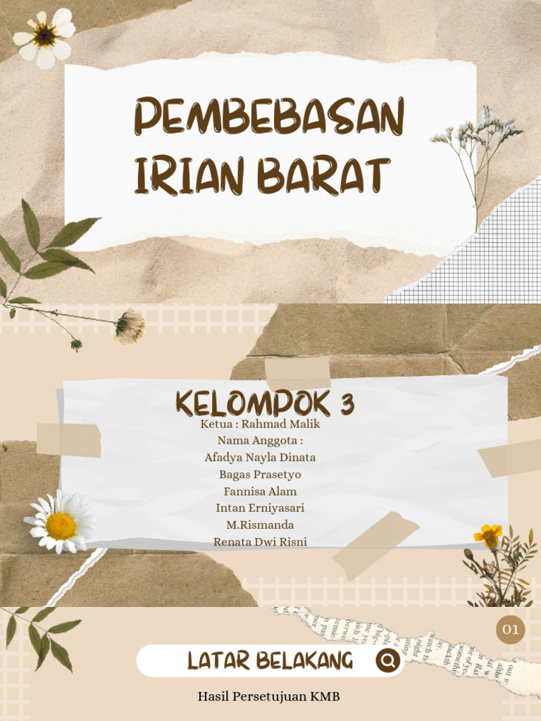 Coklat Dan Beige Estetik Scrapbook Tugas Presentasi - 20231009 - 220430 - 0000 | PDF