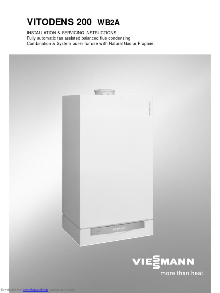 Viessmann Vitodens 200 Beste Einstellung