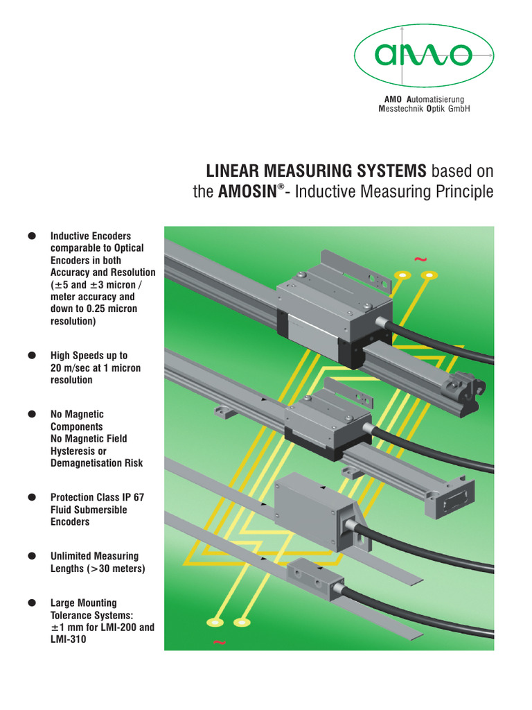 Prospekt LMI e | PDF | Sensor | Electrical Engineering