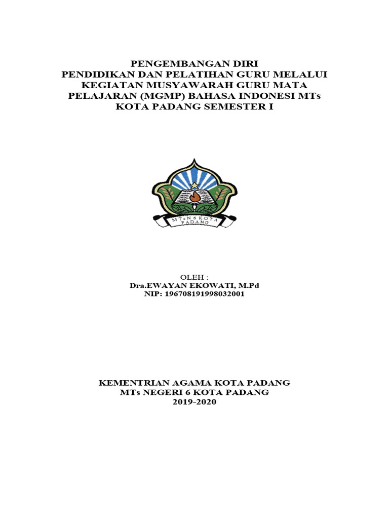 Sem 1 2019-2020 | PDF