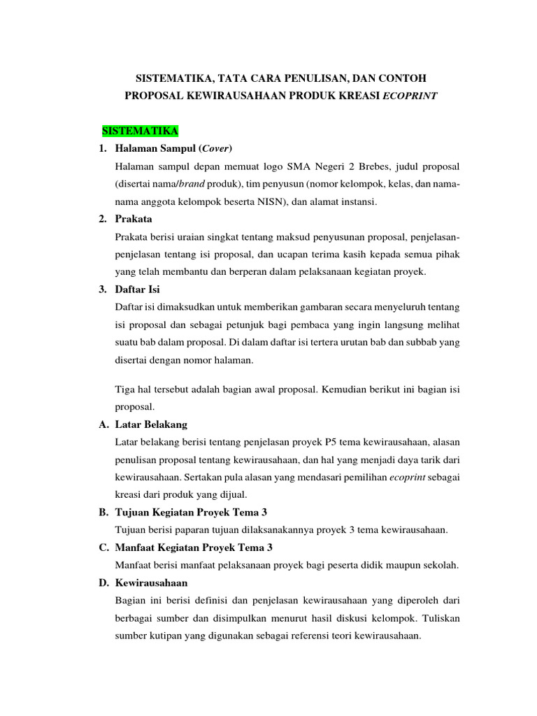 Prp Word Pdf