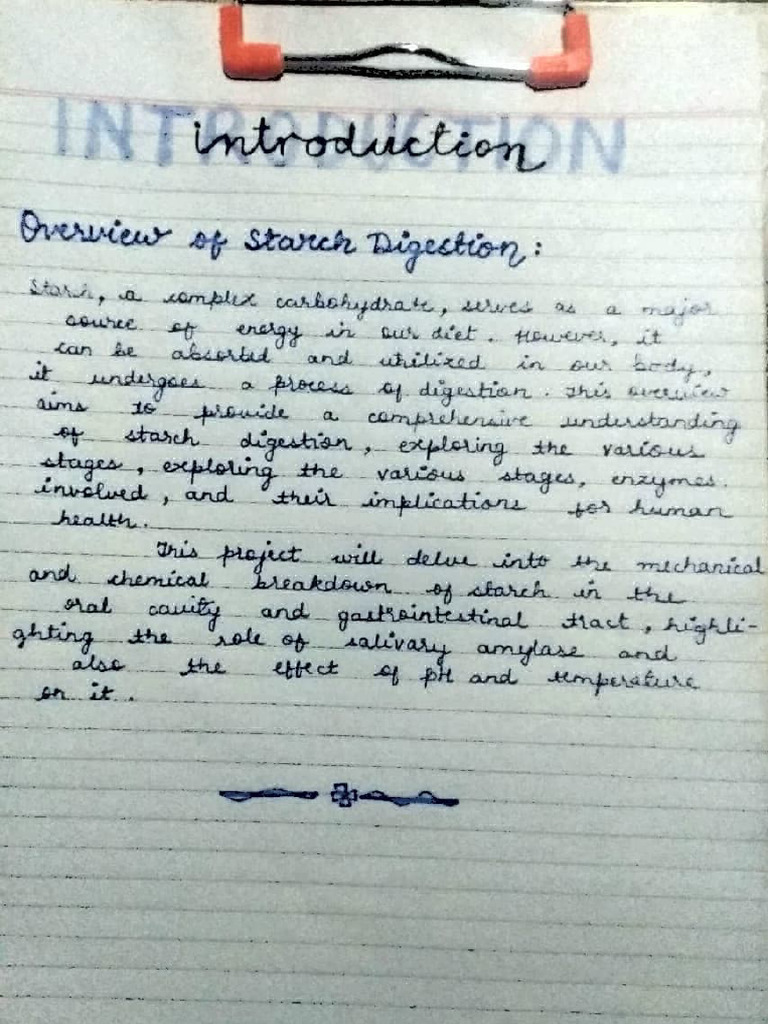 Chemistry Project Work | PDF