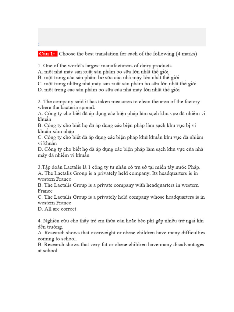 Dethi-Biên dịch 1 | PDF