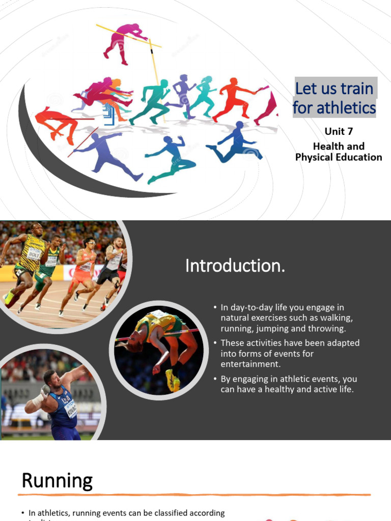 Let Us Train For Athletics | PDF