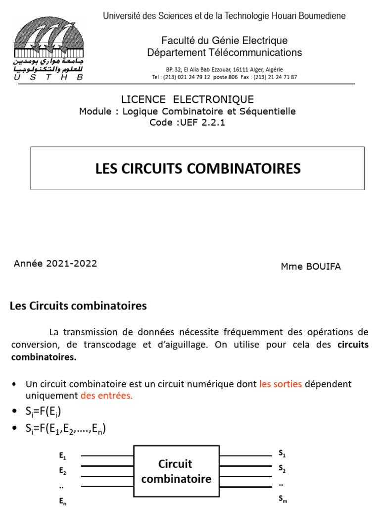 Cours 2 Lcs - Partie1 | PDF