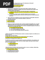 Inclusive Final Question Bank | PDF | Inclusion (Education) | Learning ...