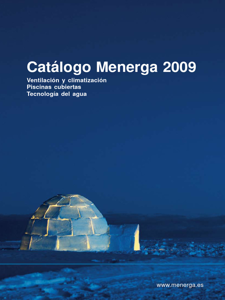 Catálogo MENERGA 2009 | PDF | Refrigeración | Electrodoméstico