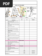 Form-162-Scissor Lift Daily Inspection Checklist | PDF | Vehicle ...