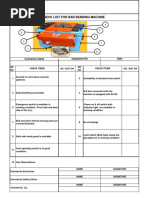 Hand Tools Inspection Checklist | PDF