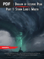 Iarno Albrek (Glasstaff) Stat Block | PDF | Fantasy | Role Playing Games
