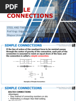 Tension Members - Staggered Fasteners | PDF | Screw | Angle