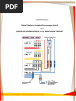 Gambar Diagram Wiring Kelistrikan 3 Phase | PDF