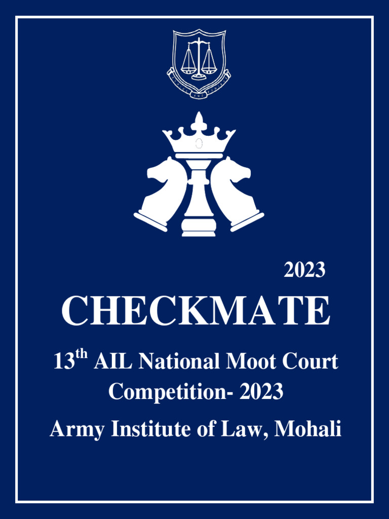 Checkmate 2023 Brochure | PDF | Prosecutor | Fingerprint