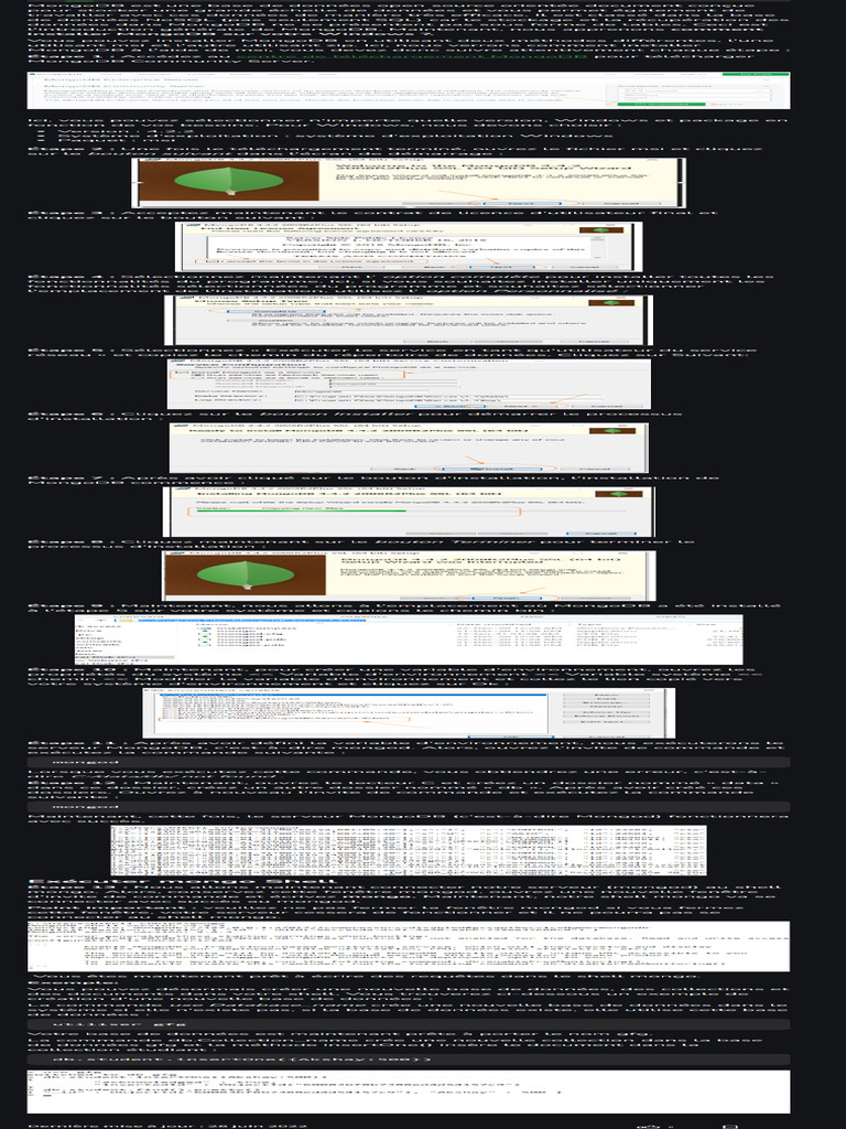 Comment Installer Mongodb Sur Windows Geekspourgeeks Pdf 
