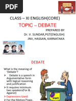 G11 - Debate Writing Samples - AY 2024-25 | PDF | Social Media ...