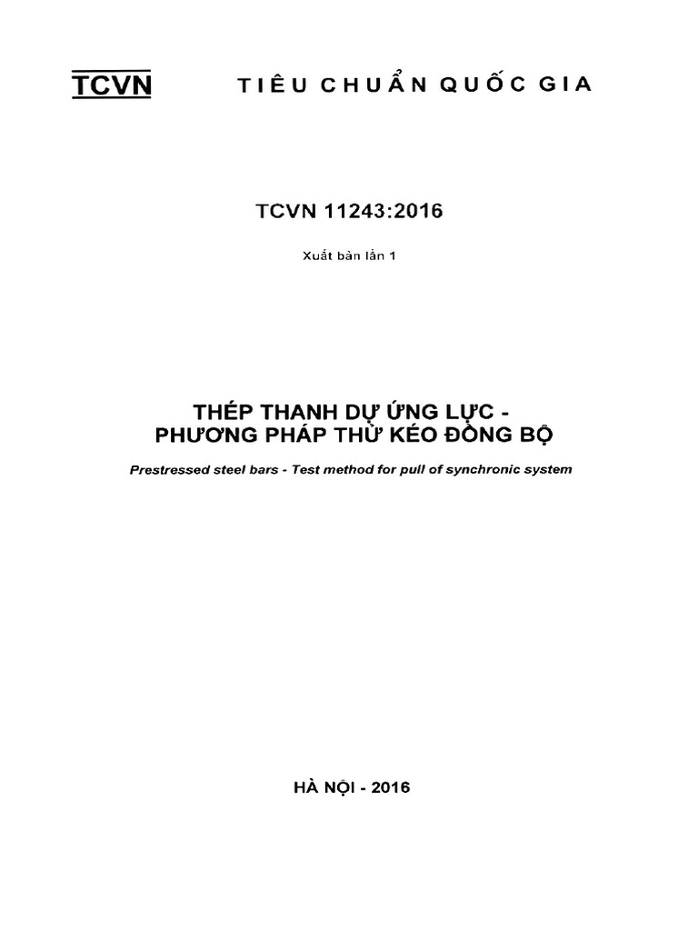 2016 TCVN | PDF