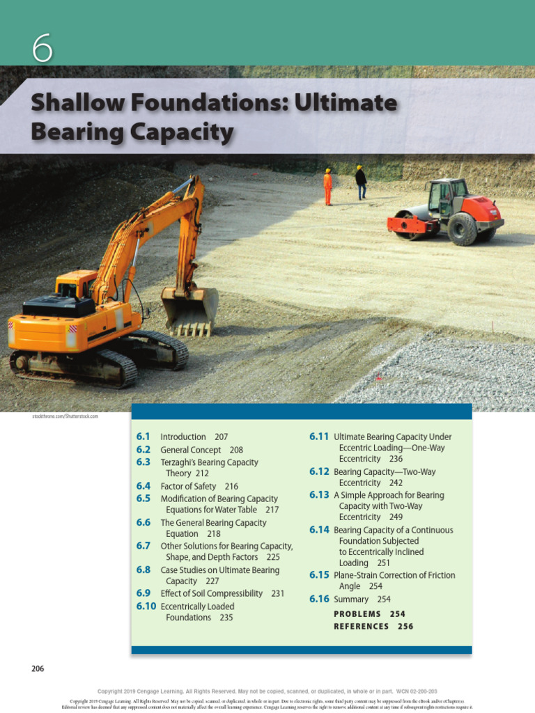 Shallow Foundation | PDF | Foundation (Engineering) | Deep Foundation