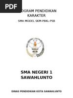 Program 7K: Membangun Karakter Siswa | PDF