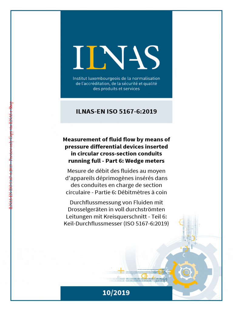 EN ISO 5167-6 (2019) (E) Codified | PDF