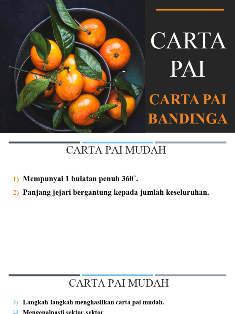 Carta Pai Bandingan | PDF