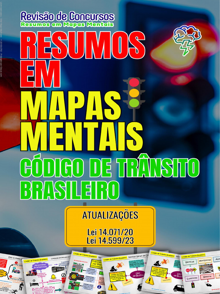 CTB Resumos em Mapas Mentais 2023 | PDF