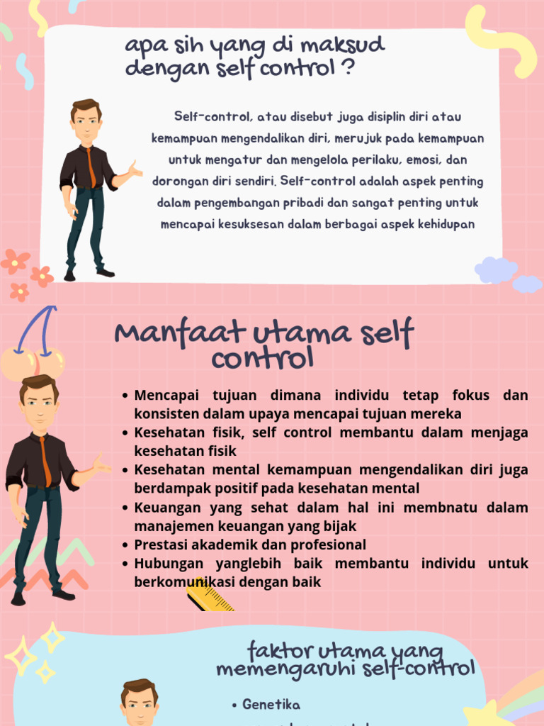 Materi RPL Self Control | PDF | Karier & Perkembangan | Pengembangan Diri