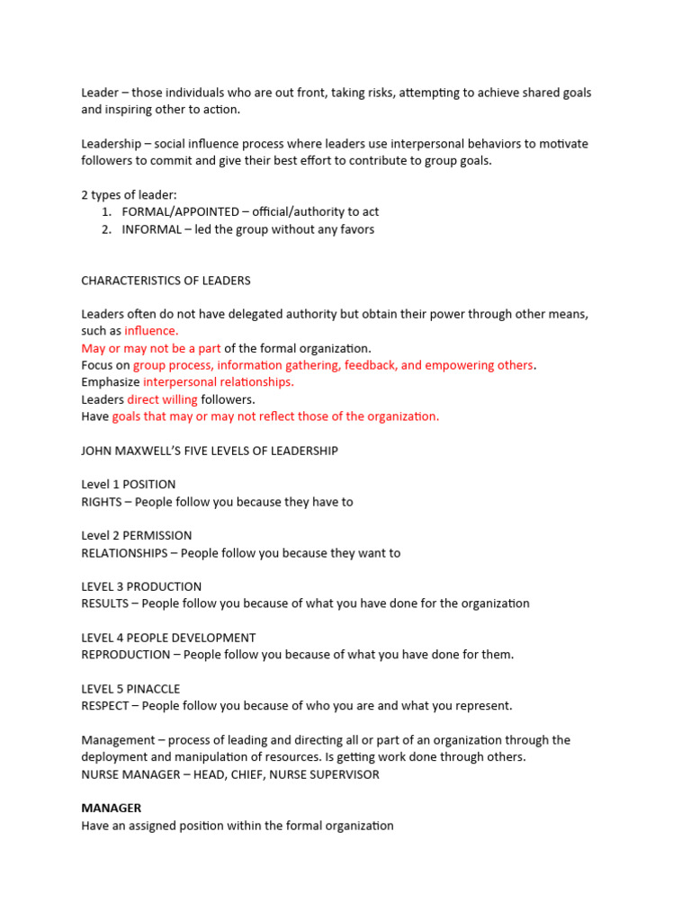 Understanding Leadership Styles and Theories | PDF | Leadership | Power ...