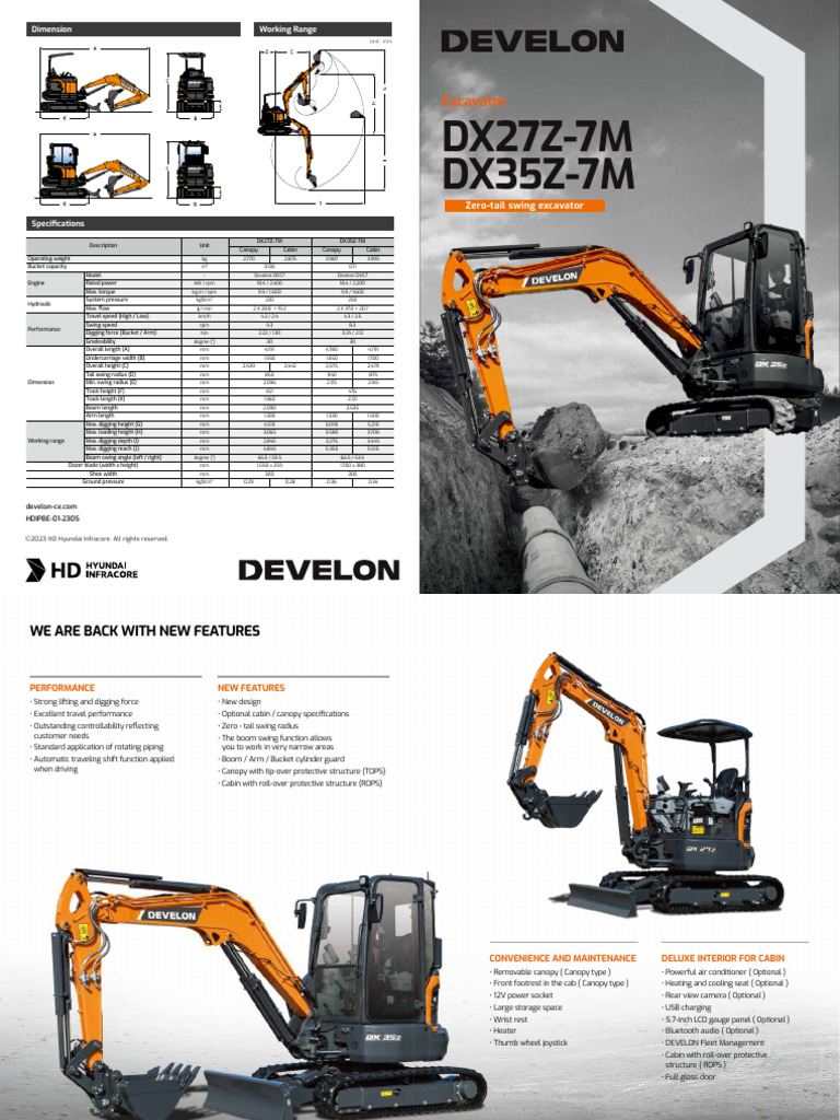 DX27Z 7M DX35Z 7M - EN - Low | PDF | Elevator | Manufactured Goods