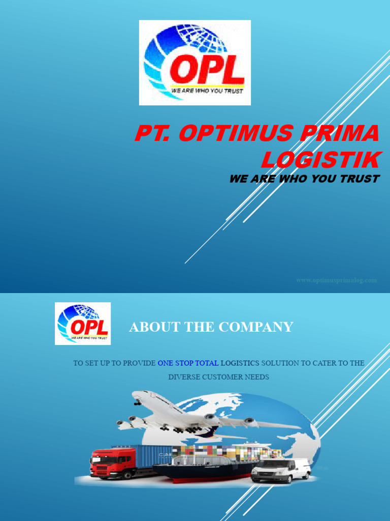 Opl Company Profile | PDF