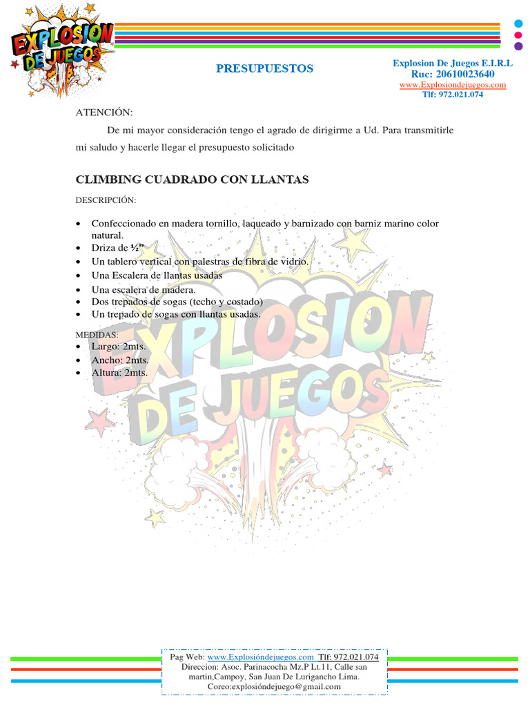 Cat - Exp. Escalar y Trepar 2022 | PDF