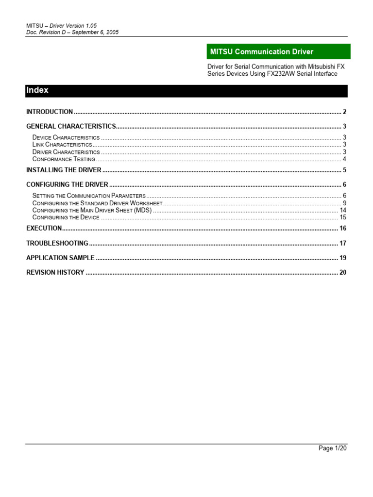 Mitsu | PDF | Device Driver | Microsoft Windows