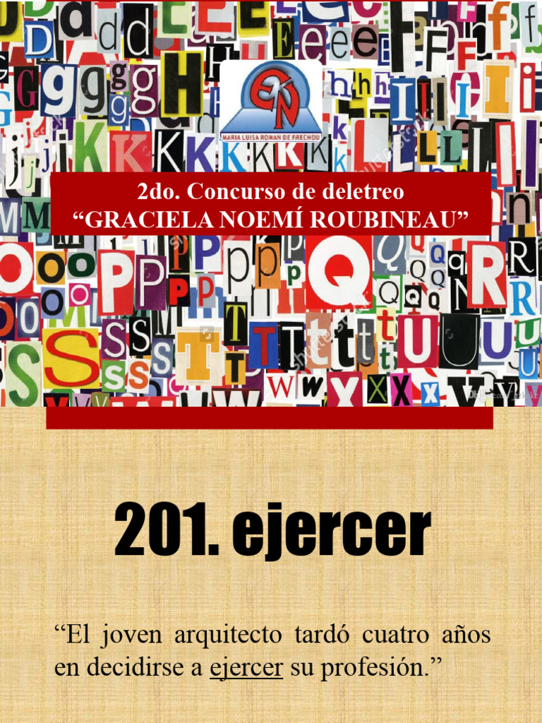 Palabras para Concurso de DELETREO (201-400) | PDF