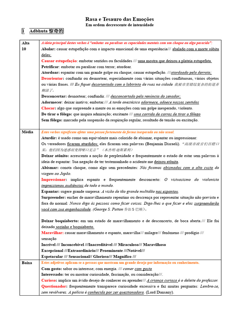 8 rasas e o tesouro das emoções - Bianca Walsh (2) | PDF | Depressão ...