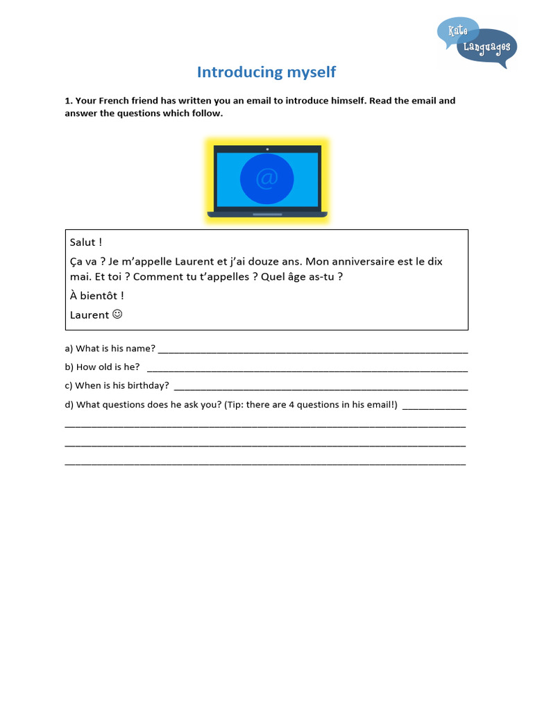 KS3 French Me My Family and Friends Free Sample | PDF