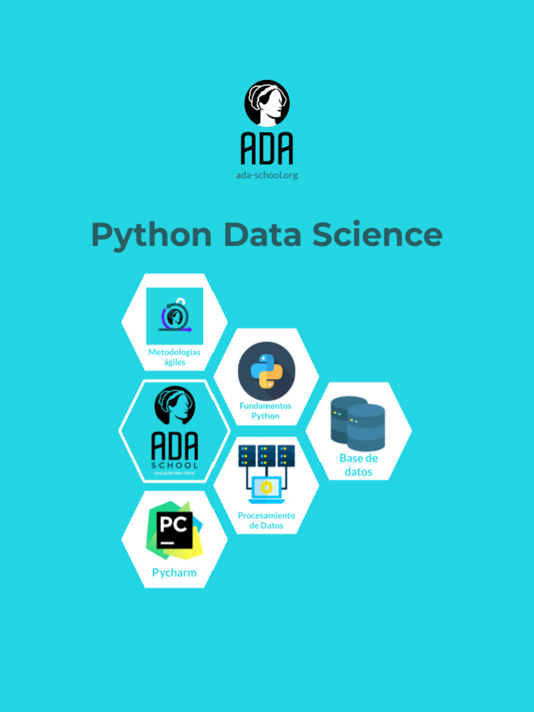 Programa Python Data Science - 2023 | PDF | Software | Bases de datos