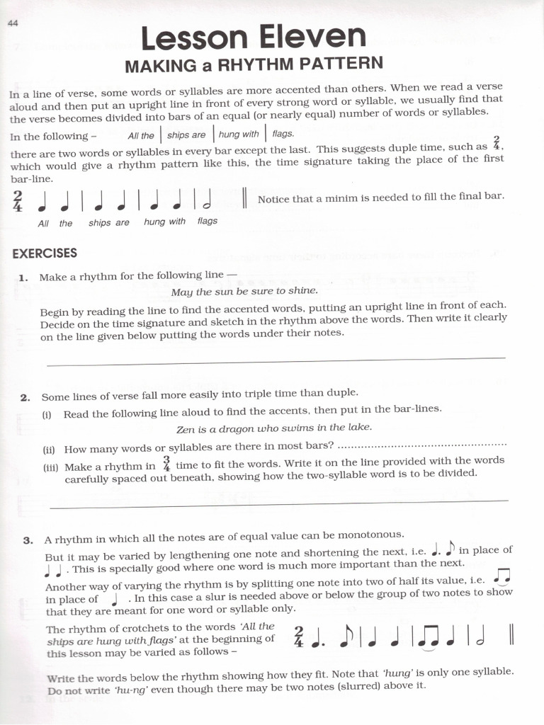Grade 3 Lesson 11 | PDF