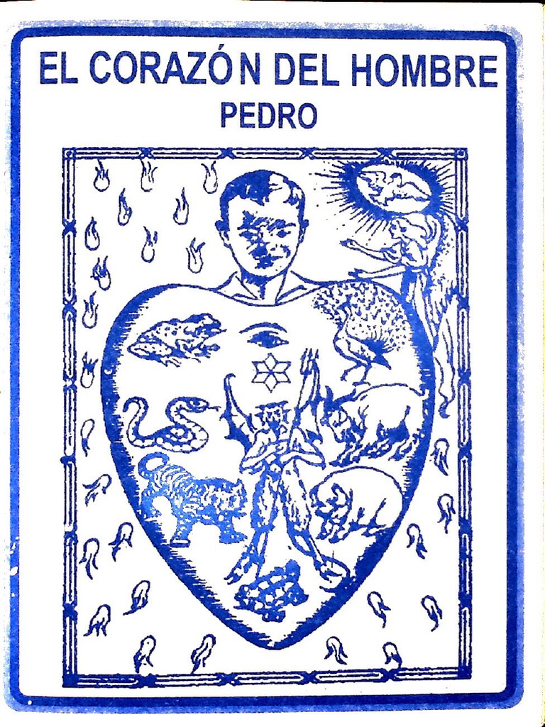 El Corazón Del Hombre Pedro | PDF
