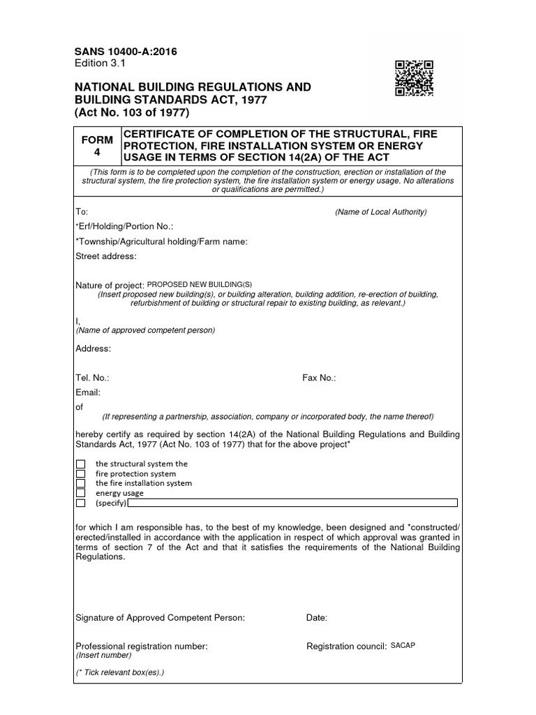 Sans10400 Form 4 | PDF | Law