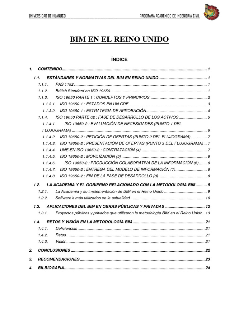 Introduccion Al Bim | PDF | Modelado de información de construcción ... Introduccion Al Bim | PDF | Modelado de información de construcción ...