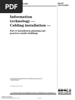 En 50178 | PDF | Electrical Connector | Insulator (Electricity)