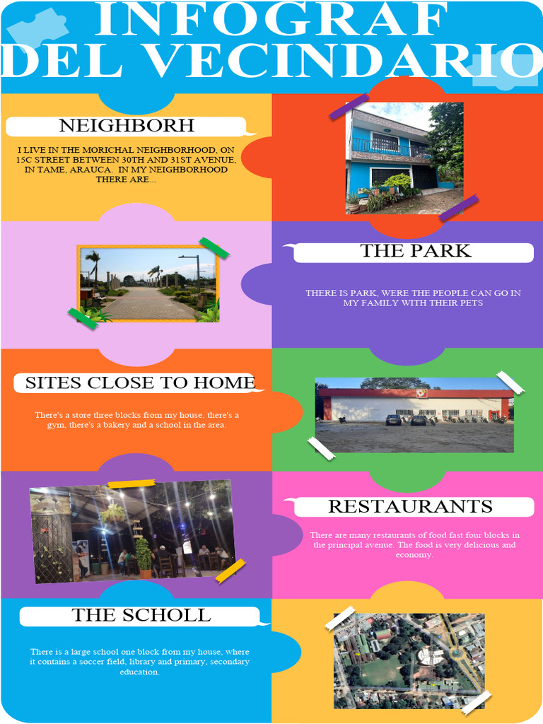 Plantilla de Infografia en Word 31 | PDF