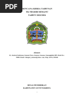 RKT PAUD Jateng 2024 2025 | PDF