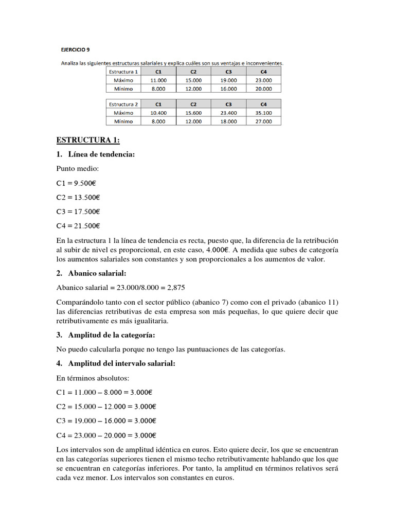 Ejercicios Part 2 | PDF | Business | Economias