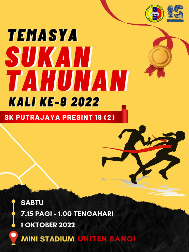 Buku Program Temasya Sukan Tahunan SKPP 18 (2) Kali Ke 9 2022 | PDF