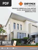 Mortar Utama untuk Plesteran dan Bata | PDF